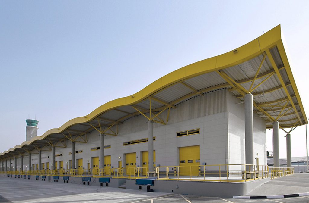 Cargo Agent building – Doha Airport | Qatar | Incide