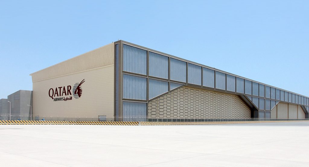 Qatar Airways Maintenance Hangar – Doha | Qatar | Incide