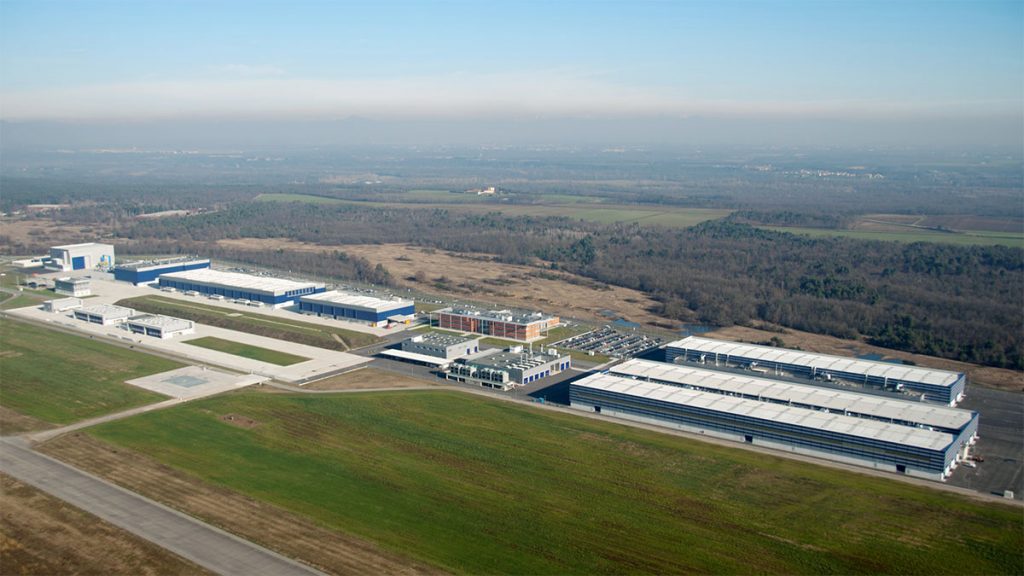 Aircraft Assembly Faco – Cameri | Italia | Incide