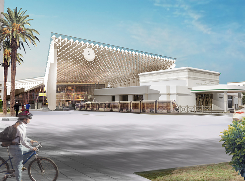 Gare – Rabat-Ville | Maroc | Incide
