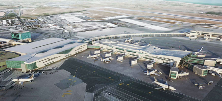 Fiumicino Airport – T3 and platform C | Incide