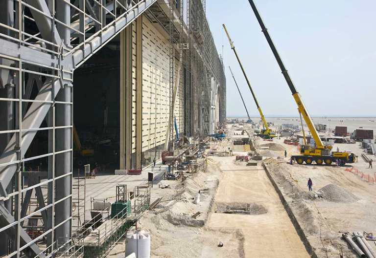 Qatar Airways Maintenance Hangar – Doha Airport | Incide