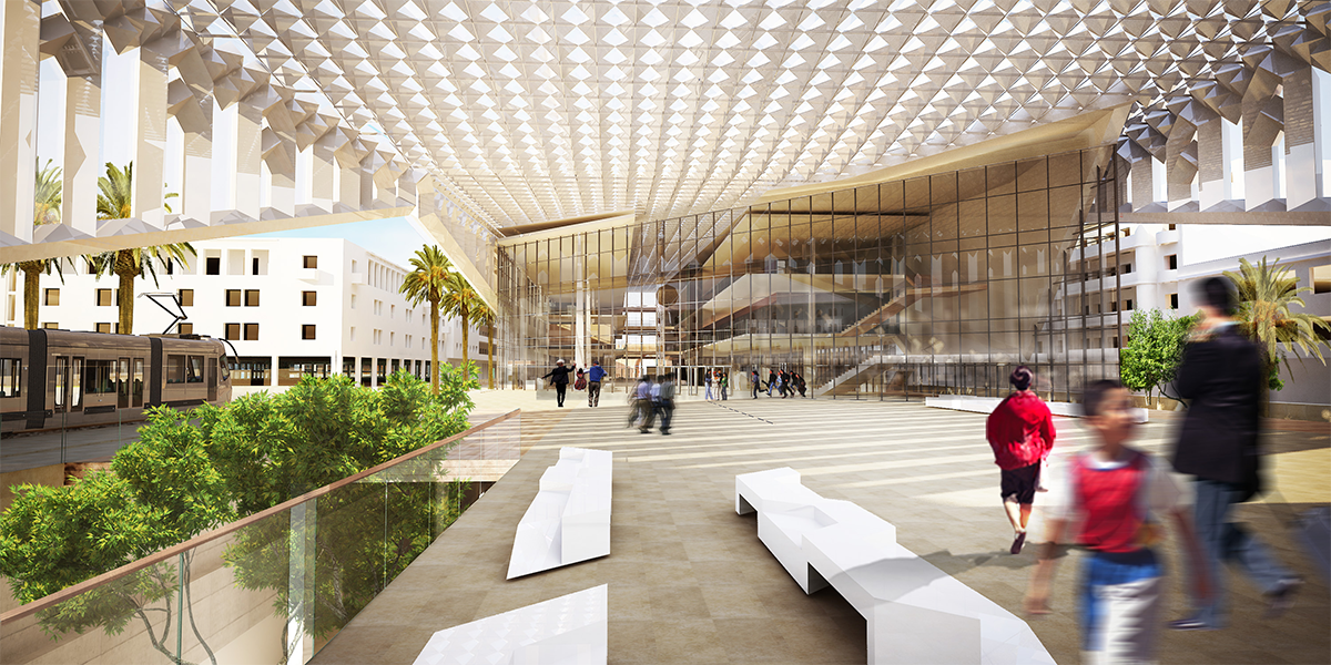 Gare – Rabat-Ville | Maroc | Incide