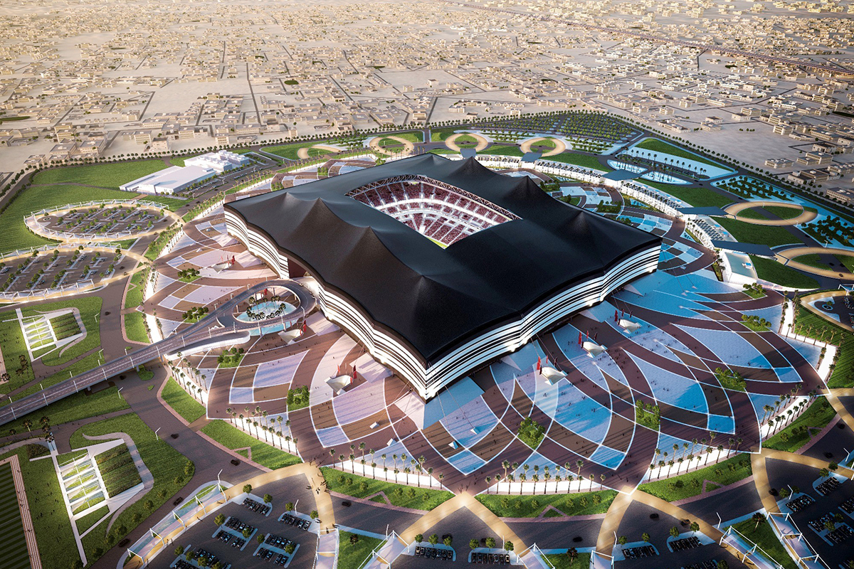 Al Bayt Stadium – Al Khor | Qatar | Incide