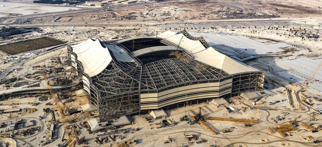 Al Bayt Stadium – Al Khor | Qatar | Incide