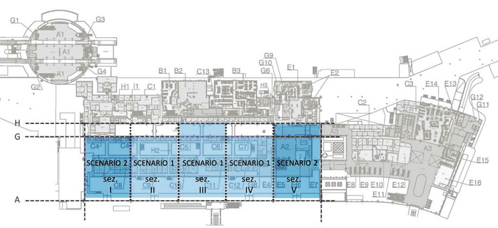 Terminal T3 Aeroporto Fiumicino – Roma | Italia | Incide