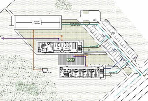 Student accommodation Campus Agripolis – Padua | Italy | Incide