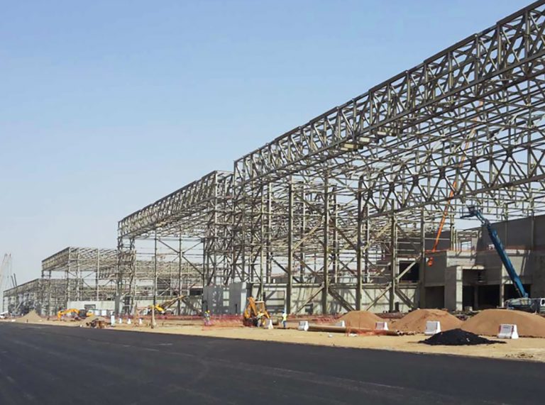 Saei line Hangar – Jeddah Saudi Arabia | Incide