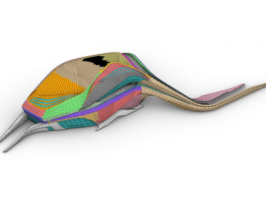 Rabat Grand Theatre: parametric design and interoperability