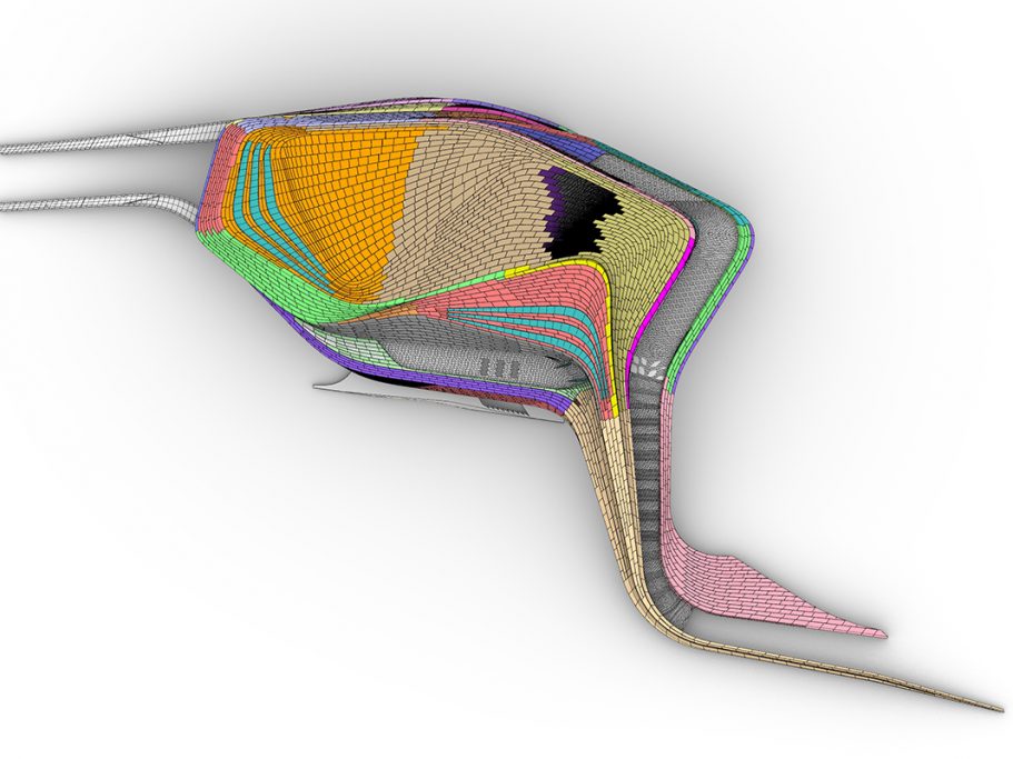 Rabat Grand Theatre: parametric design and interoperability