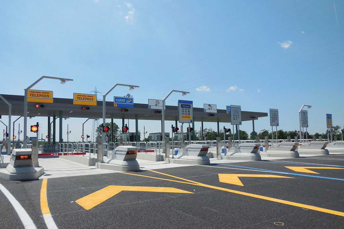 Riqualifica caselli autostradali – Milano | Italia | Incide