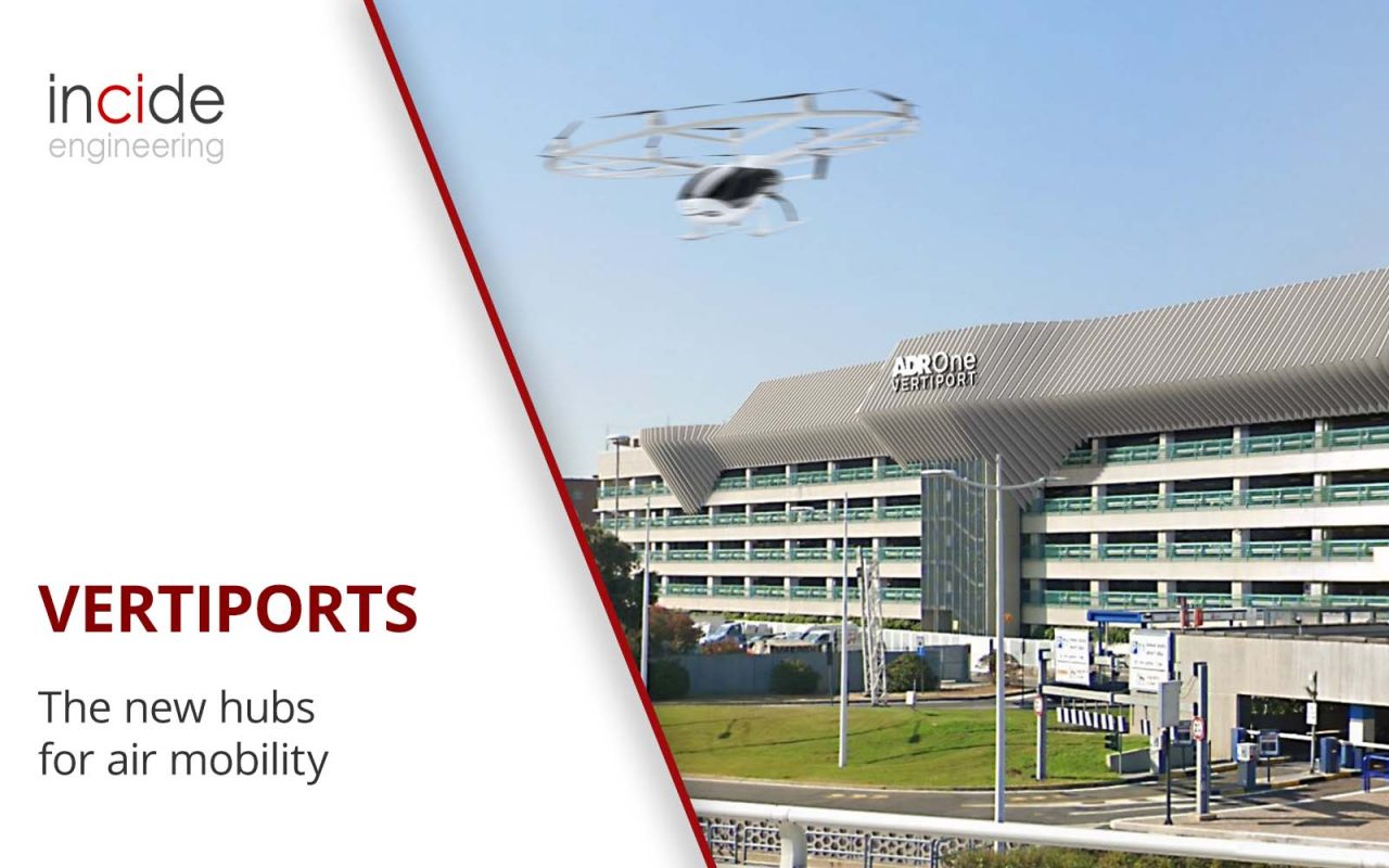 Vertiports: The new hubs for air mobility | Incide