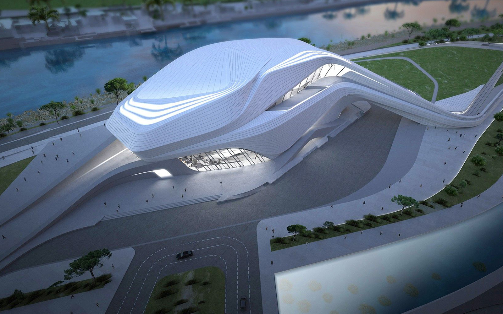 Étude De Cas Grand Théâtre De Rabat Incide