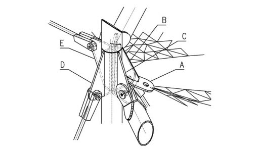 Tensile structures | Incide