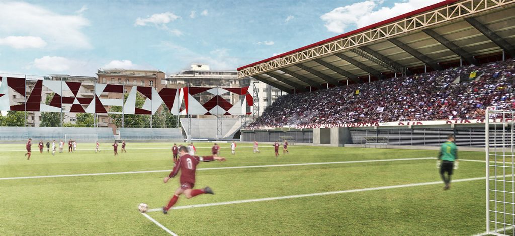 Stadio Filadelfia – Torino | Italia | Incide