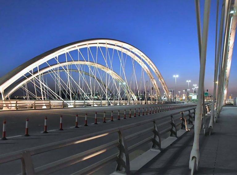 Al Raha bridge – Abu Dhabi | United Arab Emirates | Incide
