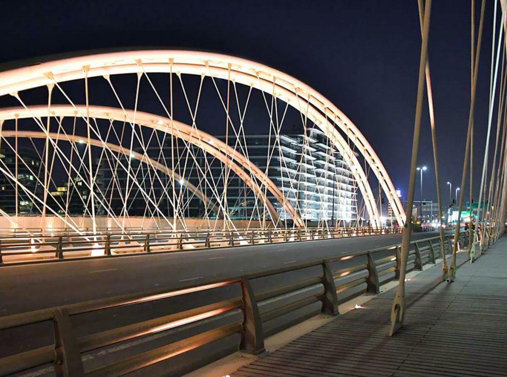 Al Raha bridge – Abu Dhabi | United Arab Emirates | Incide